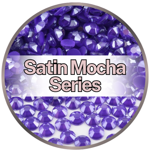 Satin Mocha Series – Blingable By Cristal
