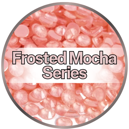 Frosted Mocha Series – Blingable By Cristal